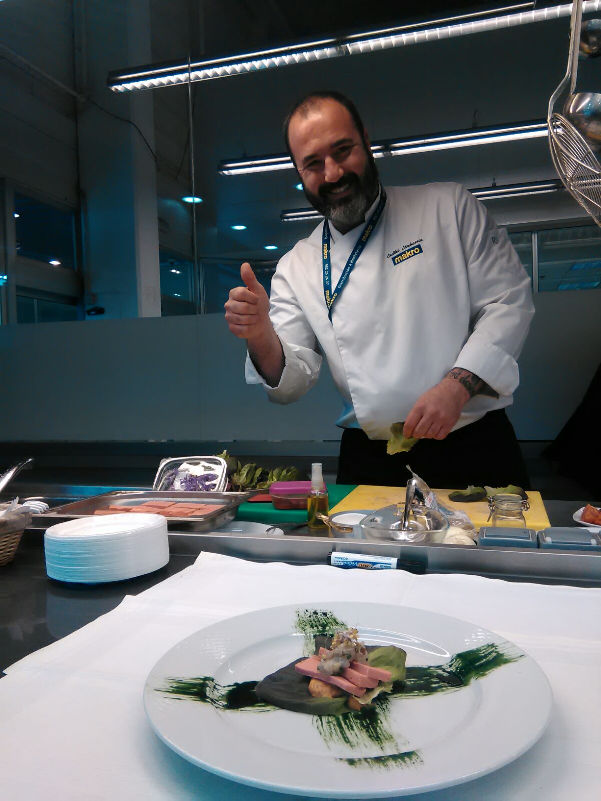 chef-plato - Gourmet Bilbao