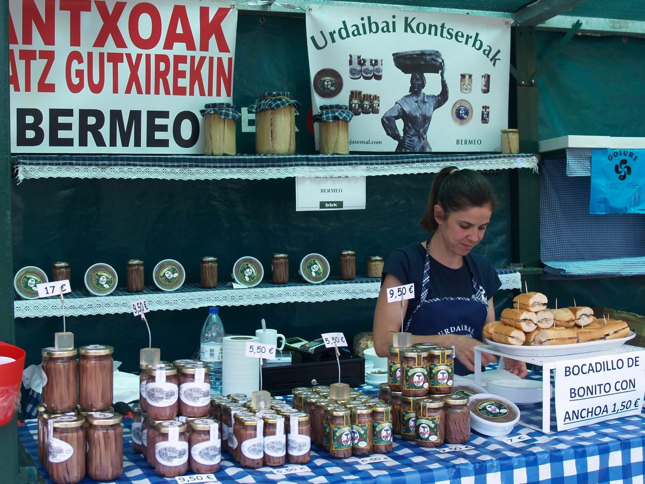 Feria agrícola y artesana de Berango - Gourmet Bilbao