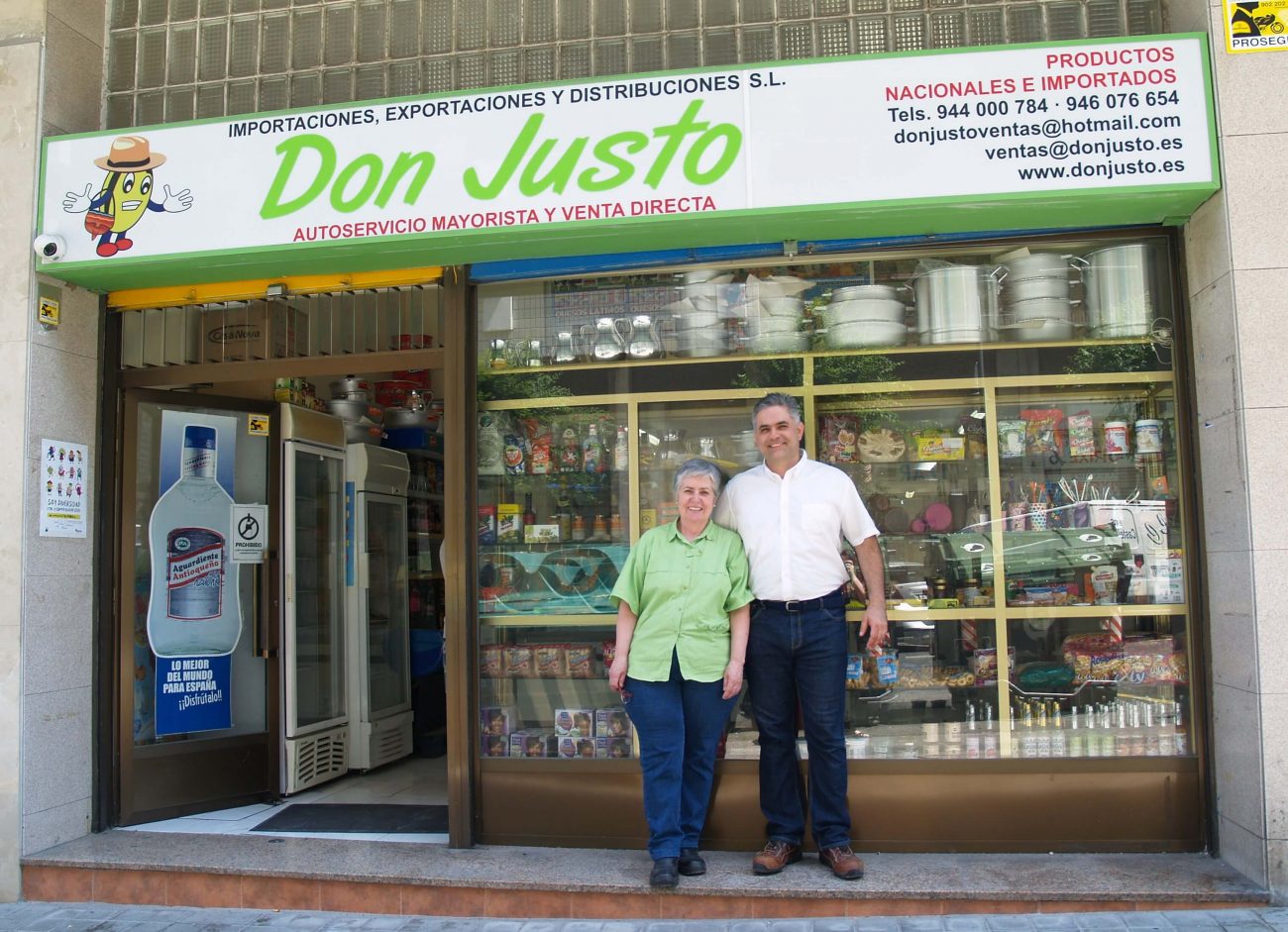 Don Justo, Importaciones y Exportaciones - Gourmet Bilbao