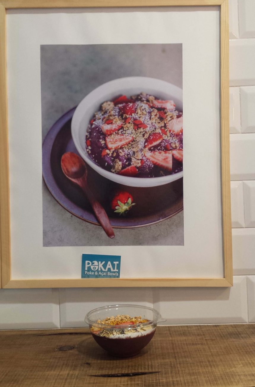 Pokai el primer take away de poke y açai de Bilbao