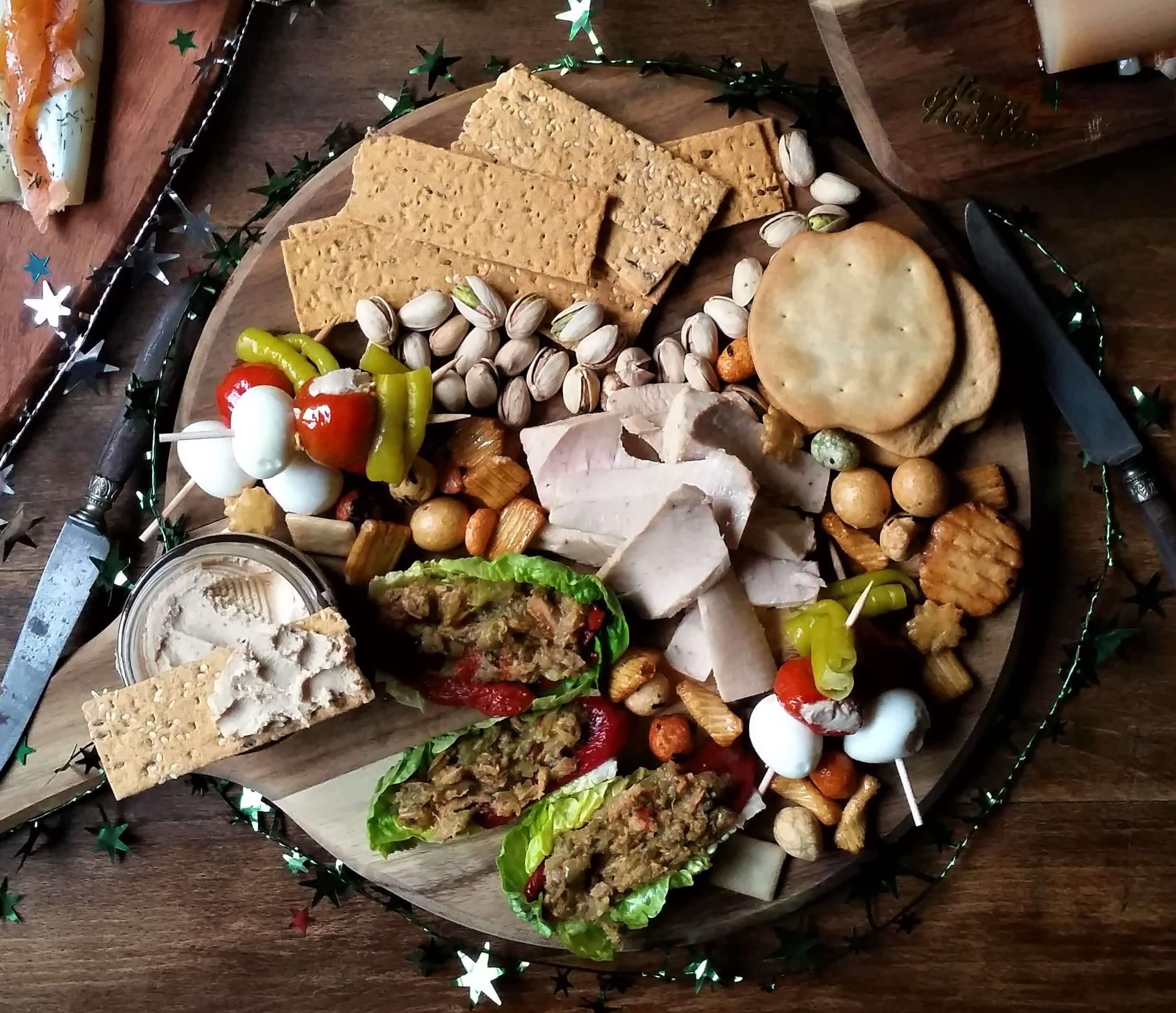 Tabla surtida de aperitivos - Gourmet Bilbao
